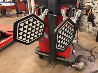 Hjulinställning - Hunter DSP 600 | Blinto auktioner