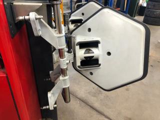 Hjulinställning - Hunter DSP 600 | Blinto auktioner