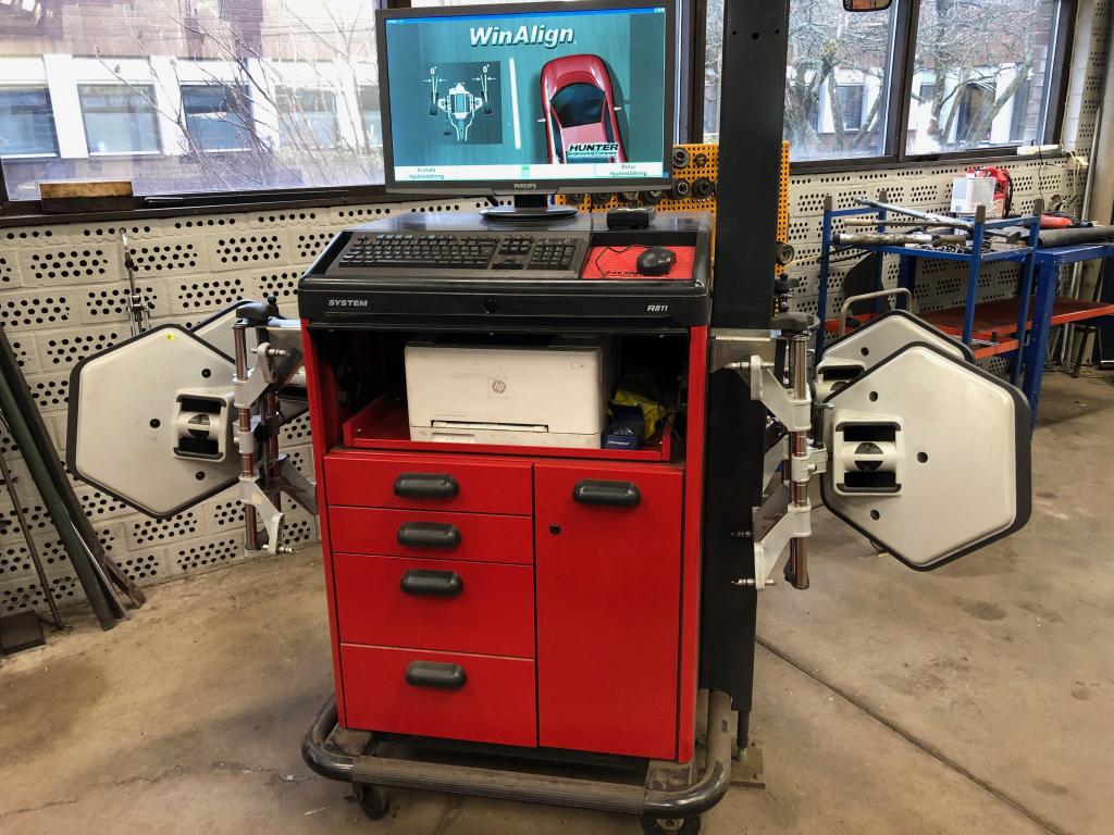 Hjulinställning - Hunter DSP 600 | Blinto auktioner