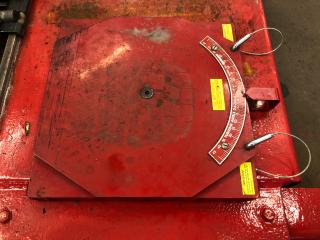 Hjulinställning - Hunter DSP 600 | Blinto auktioner