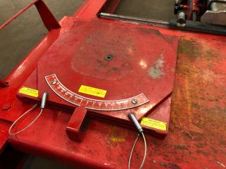 Hjulinställning - Hunter DSP 600 | Blinto auktioner