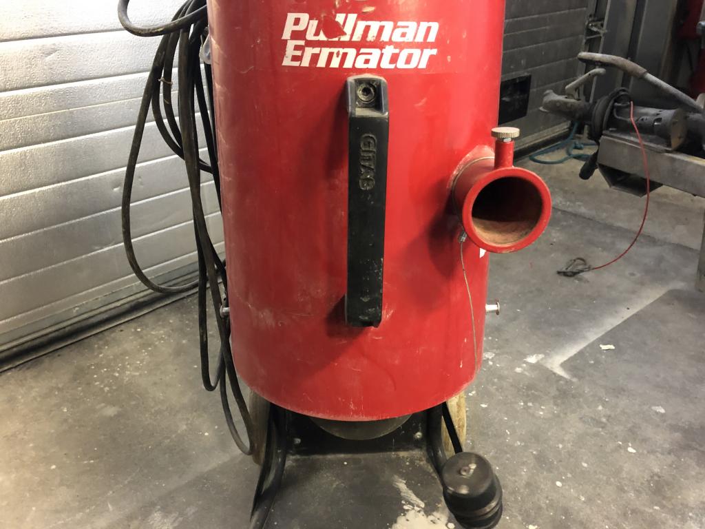 Pullman Ermator s13 - Stoftavskiljare/Dammsugare Pullman Ermator S13 ...