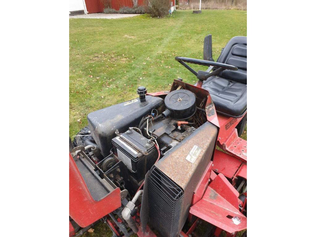 Åkgräsklippare - Toro reelmaster 216 | Blinto auktioner