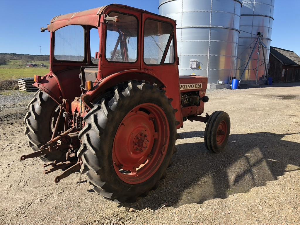 Volvo BM 600 - Volvo BM 600 | Blinto auktioner
