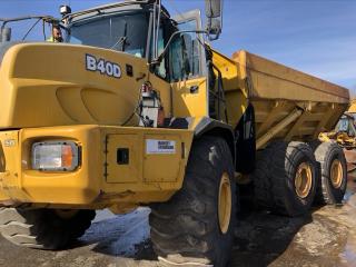 Dumpers - Bell 40D 6X6 | Blinto auktioner