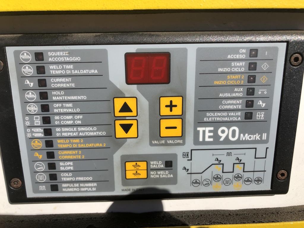 Punktsvets - Esab Tecna TE90 Mark II | Blinto auktioner