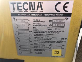 Punktsvets - Esab Tecna TE90 Mark II | Blinto auktioner