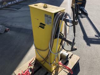 Punktsvets - Esab Tecna TE90 Mark II | Blinto auktioner