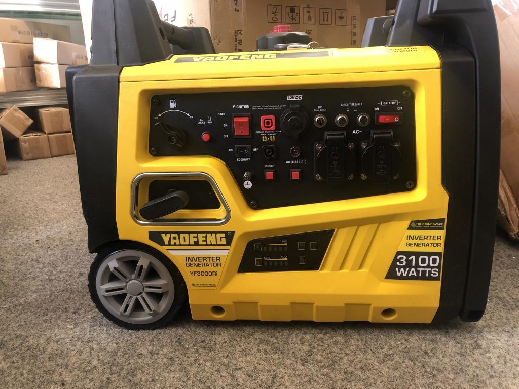 Bensindrivet El-verk - Yaofeng YF 3000 iR (nytt) | Blinto auktioner