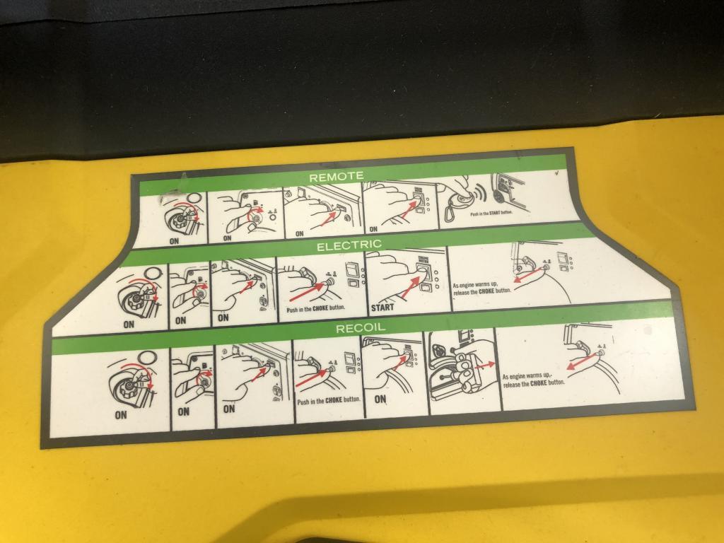 Bensindrivet El-verk - Yaofeng YF 3000 iR (nytt) | Blinto auktioner