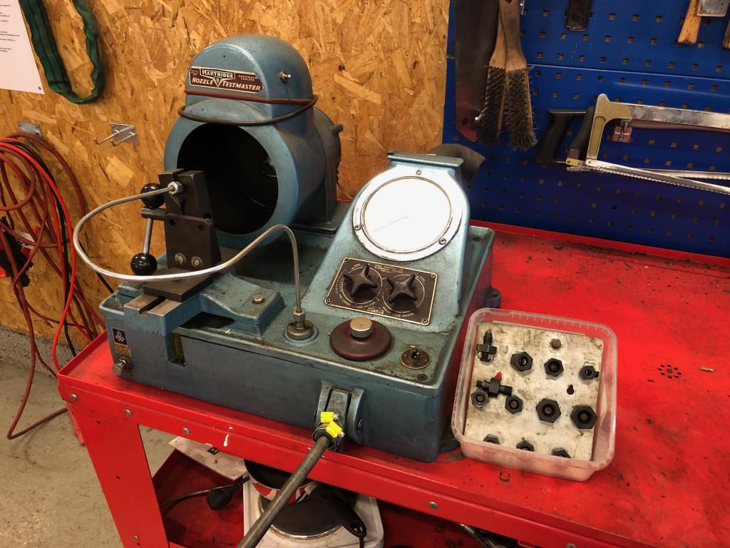 Spridartestare - Hartridge Testmaster | Blinto auktioner