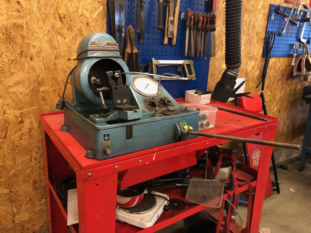 Spridartestare - Hartridge Testmaster | Blinto auktioner