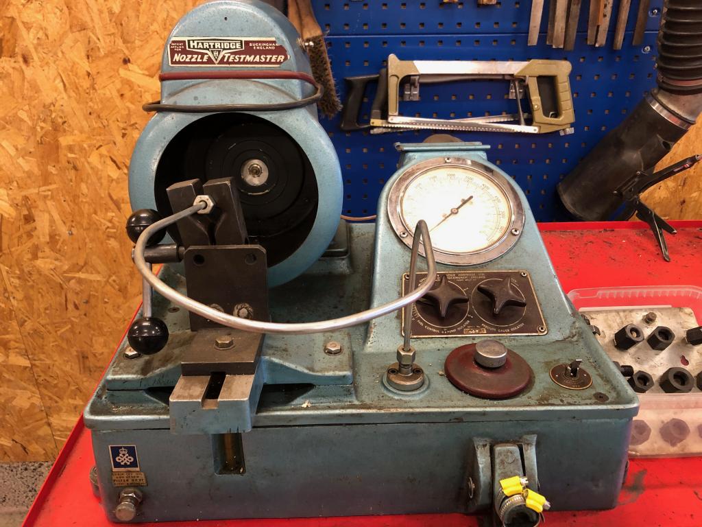 Spridartestare - Hartridge Testmaster | Blinto auktioner