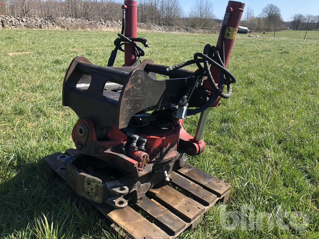 Rototilt - Rototilt RT80, förbered för grip | Blinto auktioner