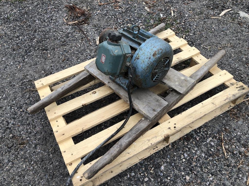 Elmotor - Elmotor med YD start | Blinto auktioner