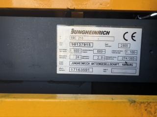 Ledstaplare - Jungheinrich ERC216 | Blinto auktioner