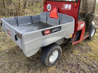 Toro Workman - Toro Workman MDE (elektrisk) med hytt | Blinto auktioner