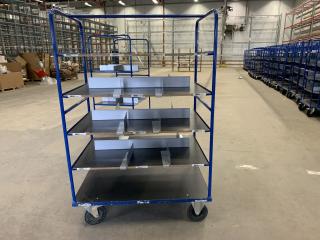 5 st Rullvagn - 5 st Verktyg- / rullvagnar | Blinto auktioner