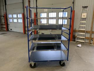 5 st Rullvagn - 5 st Verktyg- / rullvagnar | Blinto auktioner