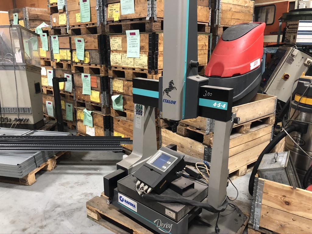 Mätmaskin - Etalon Derby, reservdelsobjekt | Blinto auktioner