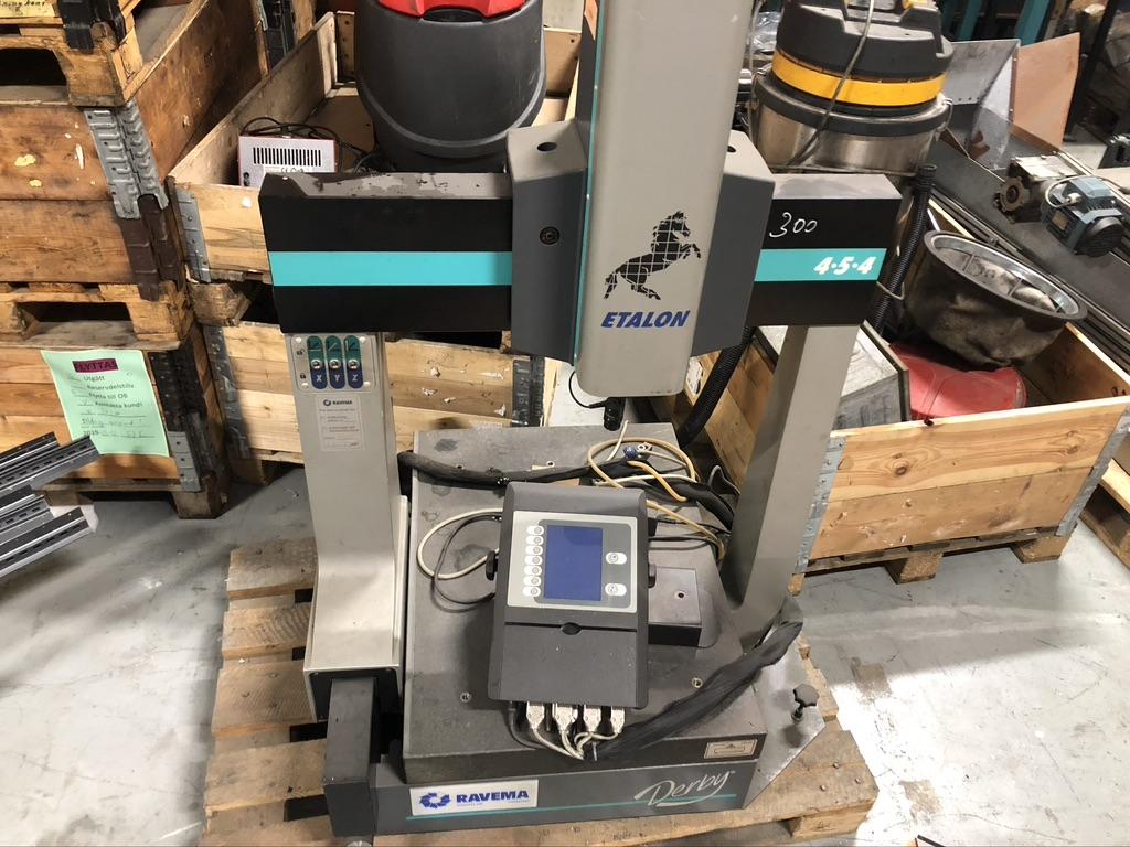 Mätmaskin - Etalon Derby, reservdelsobjekt | Blinto auktioner