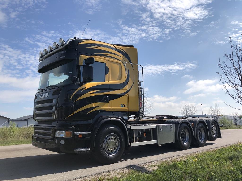 Scania lastväxlare - Scania R480 Lastväxlare | Blinto