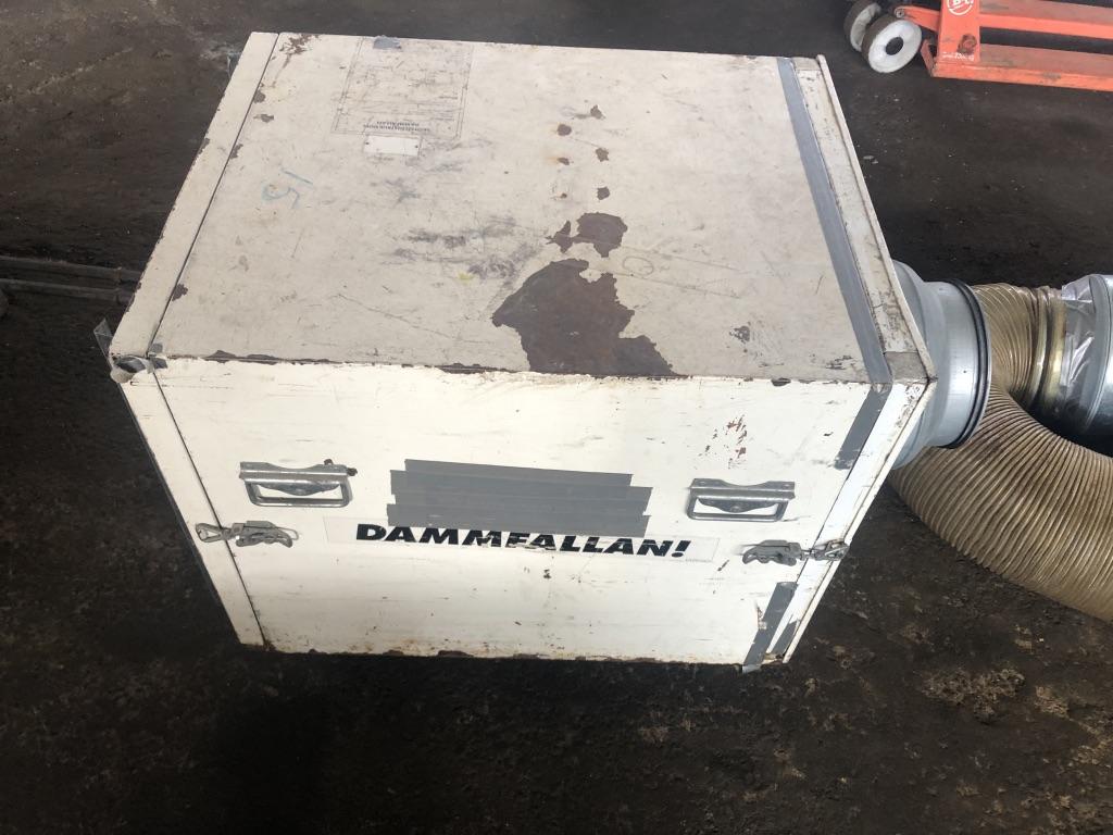 Luftbehandling - Dammfällan | Blinto auktioner