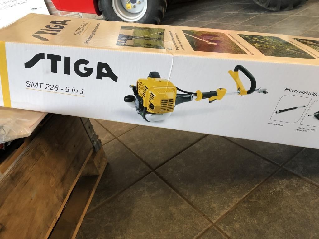 Stiga multimaskin - Stiga SMT 226 | Blinto auktioner