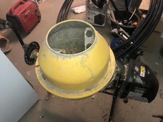 Betongblandare - CONCRETE MIXER HCM225 63 Liter | Blinto auktioner