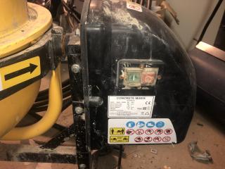 Betongblandare - CONCRETE MIXER HCM225 63 Liter | Blinto auktioner
