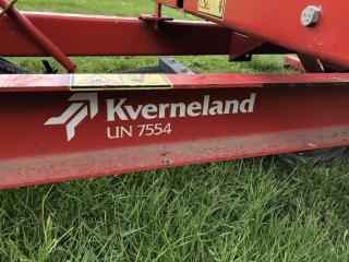 Inplastare - Kverneland un 7554 | Blinto auktioner