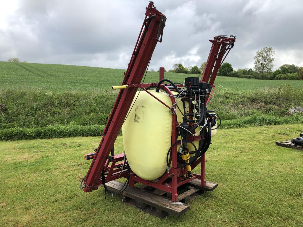 Hardy 12 m - Hardy Buren spruta | Blinto auktioner