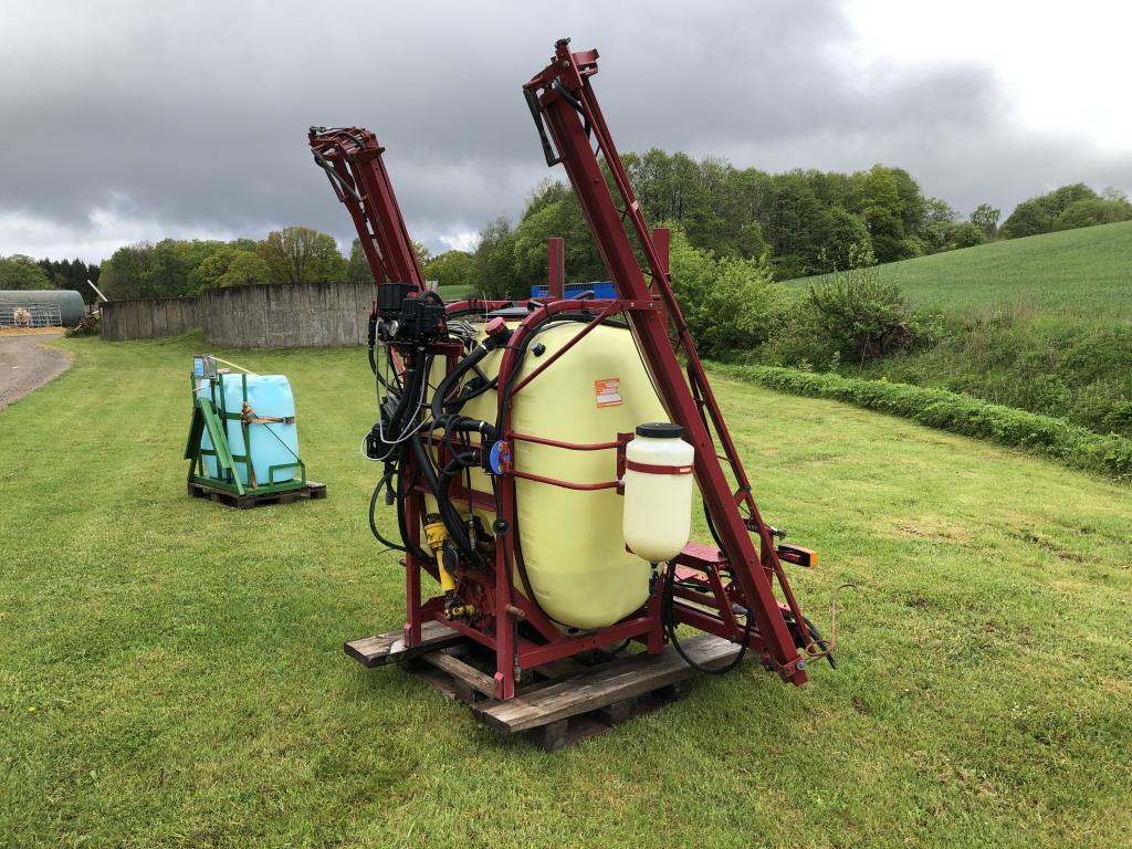 Hardy 12 m - Hardy Buren spruta | Blinto auktioner