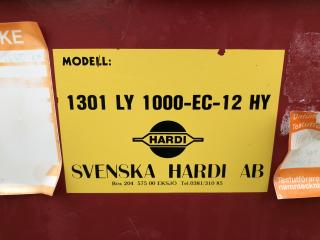 Hardy 12 m - Hardy Buren spruta | Blinto auktioner