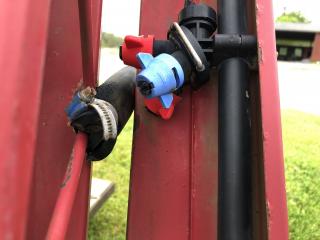 Hardy 12 m - Hardy Buren spruta | Blinto auktioner