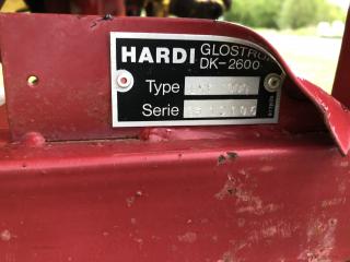 Hardy 12 m - Hardy Buren spruta | Blinto auktioner