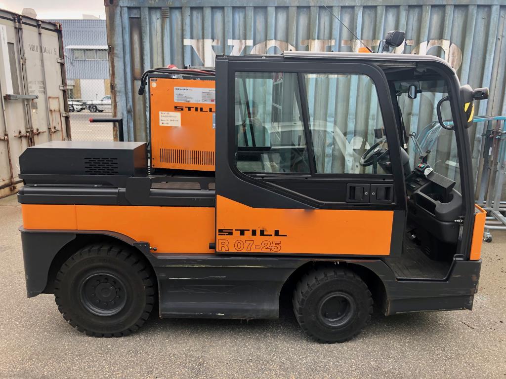 Dragtruck - Dragtruck Still R07-25 | Blinto auktioner