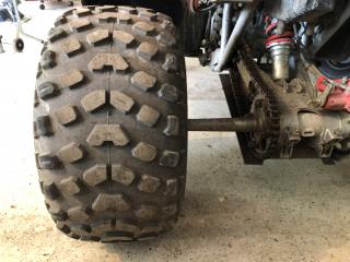Fyrhjuling - ATV 300cc | Blinto auktioner