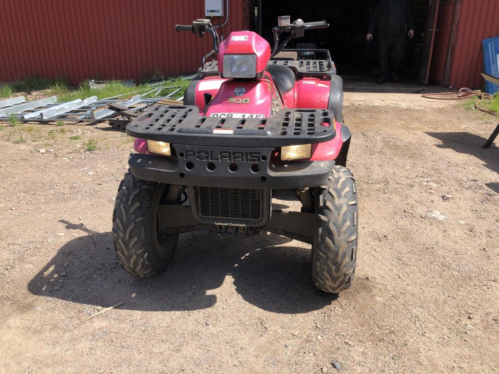 Polaris - Polaris Worker 500 cc | Blinto auktioner