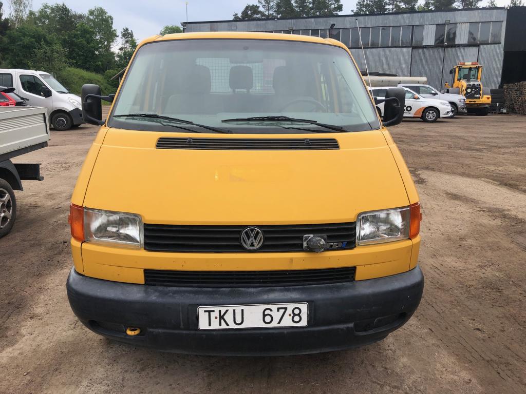 VW Pick-up - VW Pick-up Dubbelhytt | Blinto auktioner