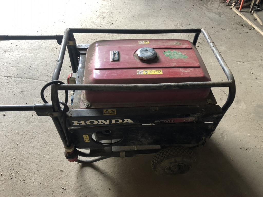 Honda elvek - Honda elverk | Blinto auktioner