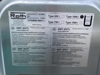 Oljetank - Roth Oljetank - 1000 liter | Blinto auktioner