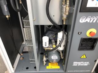 Skruvkompressor - Atlas Copco GA11VSD | Blinto auktioner