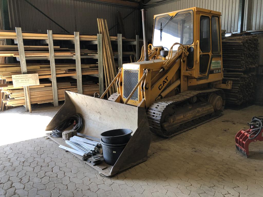 Bandlastare - CAT 935 B Bandlastare | Blinto auktioner