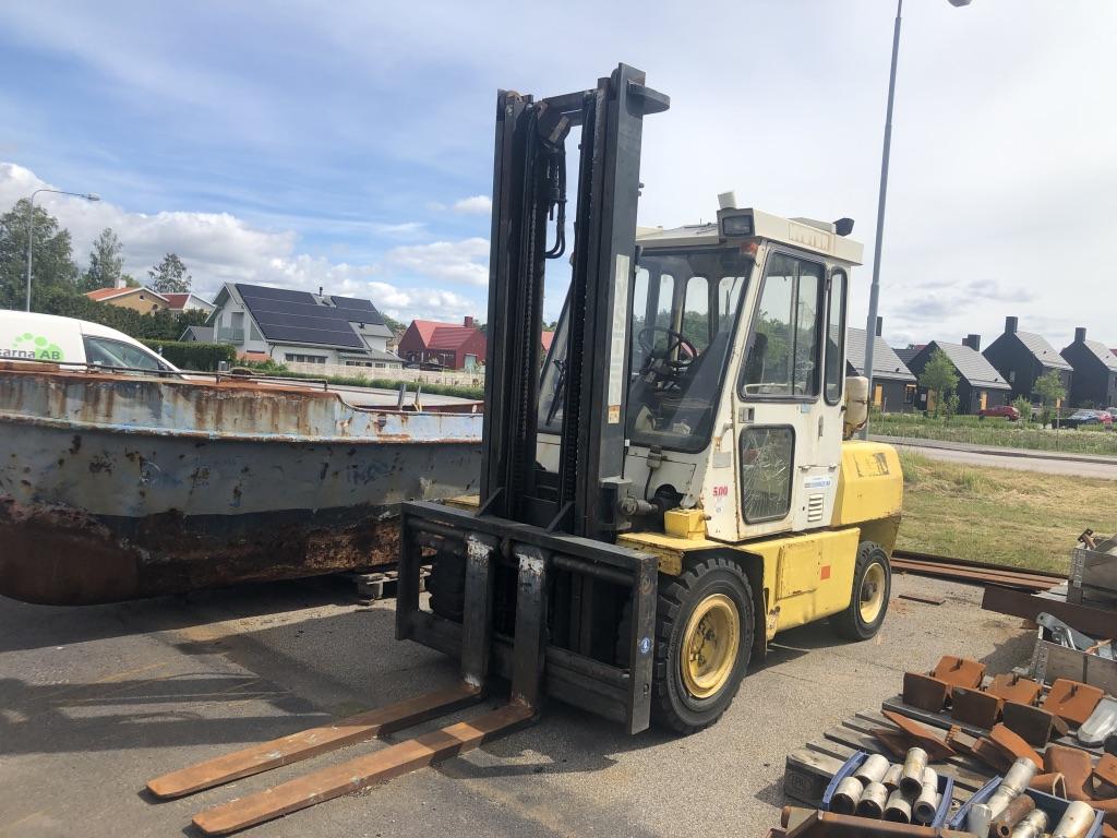 Truck Hyster H 500 X - Truck Hyster H 500 XL 1991 Reservdelsobjekt ...