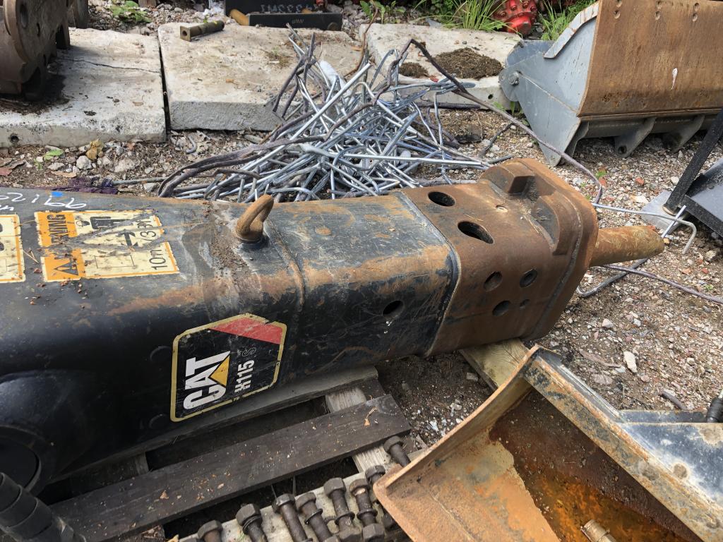 Hydraulhammare - CAT H115 S | Blinto auktioner