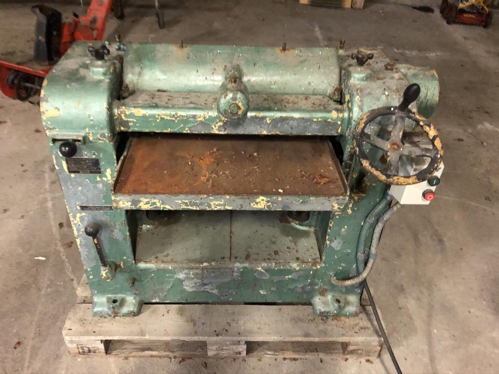 Jonsered planhyvel - Jonsered planhyvel | Blinto auktioner