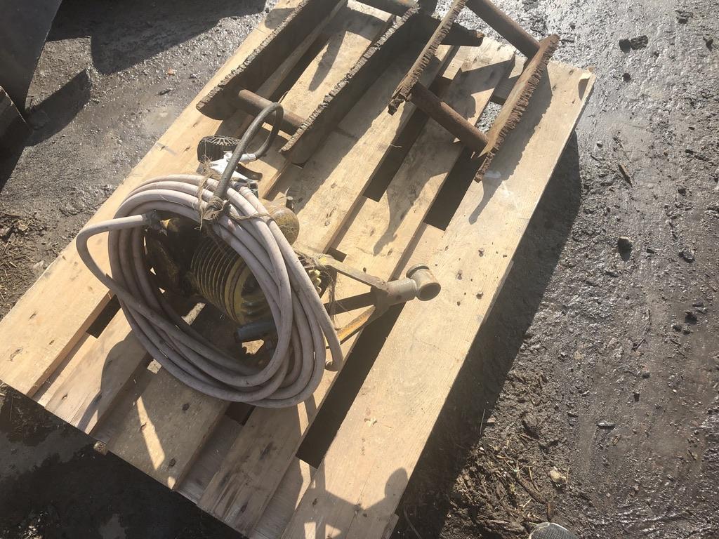 Kompressor - Kompressor för traktor | Blinto auktioner