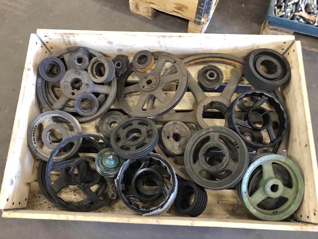 Remhjul diverse - 1 pall med diverse remhjul | Blinto auktioner