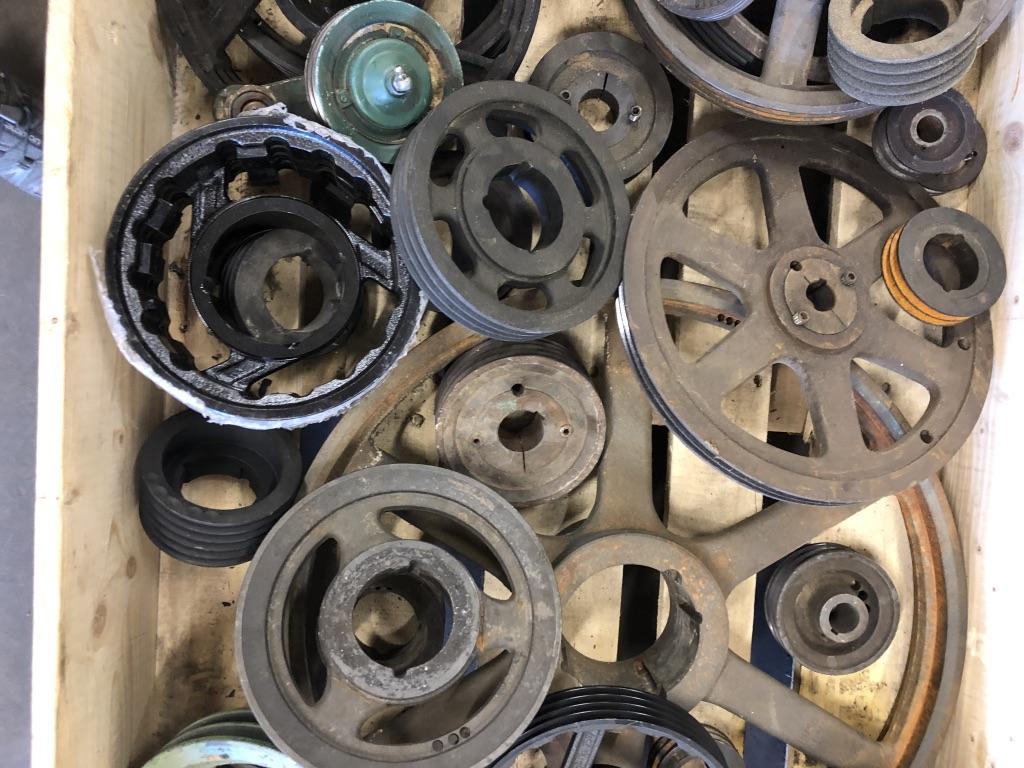 Remhjul diverse - 1 pall med diverse remhjul | Blinto auktioner